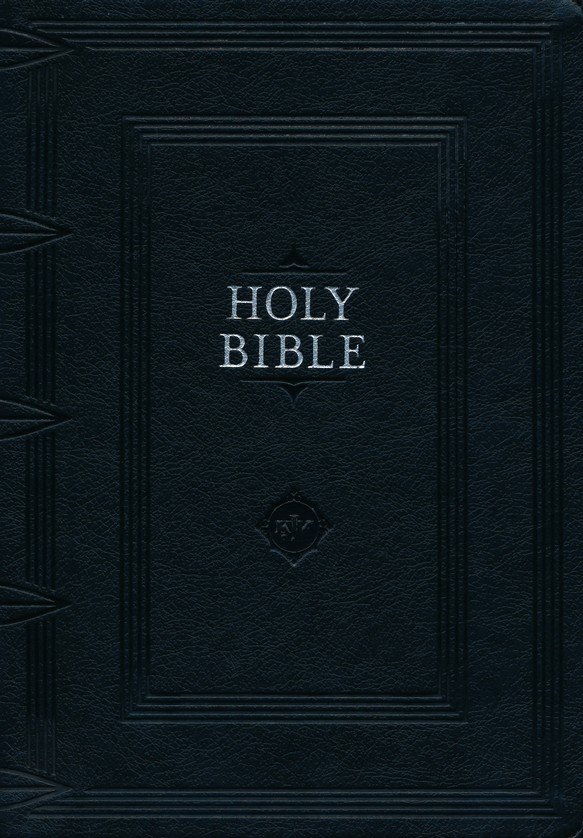 KJV Study Bible, Black - Palabra De Dios