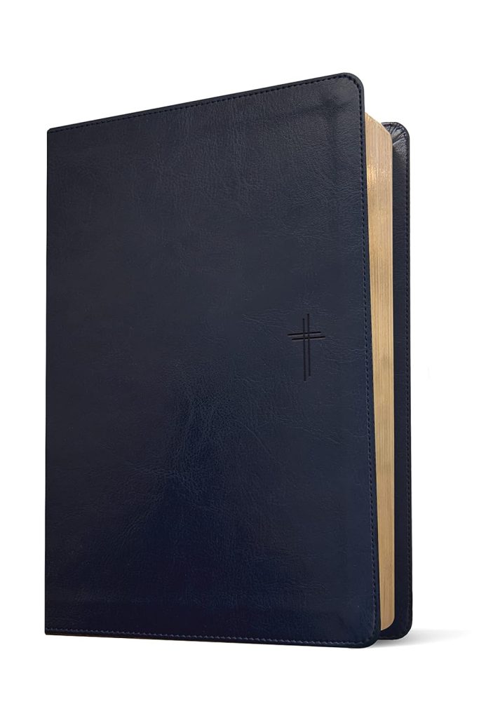 NLT Compact Giant Print Bible, Filament-Enabled Edition, Navy Blue ...