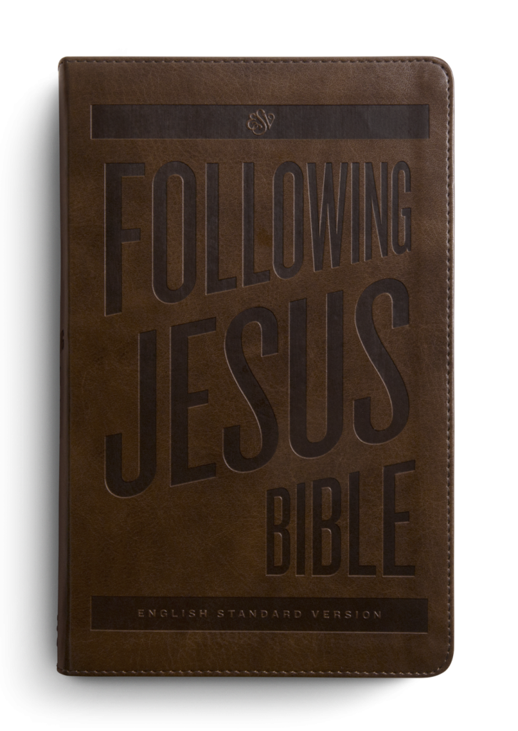 ESV Following Jesus Bible - Palabra De Dios